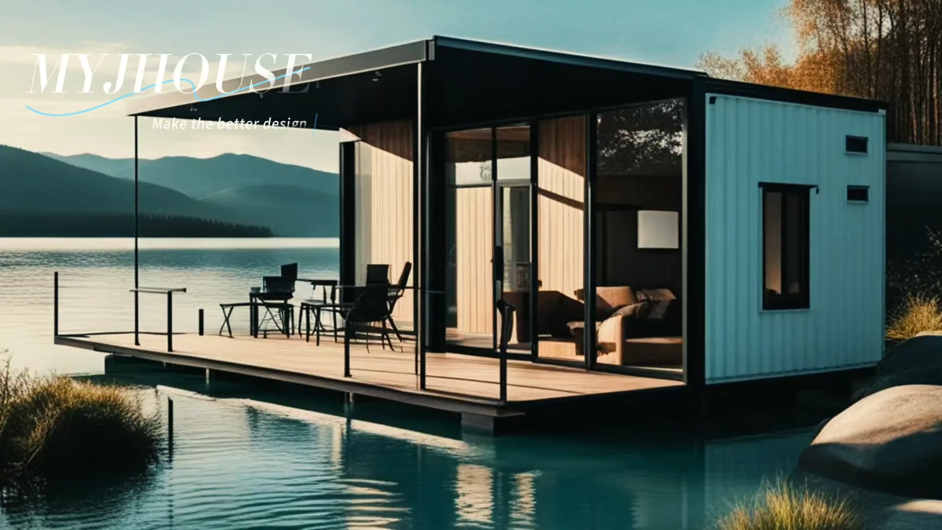 Prefab House Tiny Houses Detachable Container Modular House 1 Bedroom ...