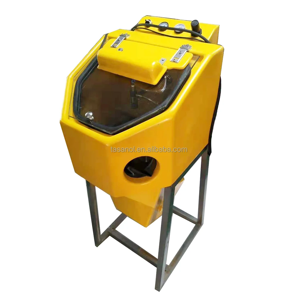 Powerful Sandblast Equipment | TS-S3 Large & Small Sandblasting ...
