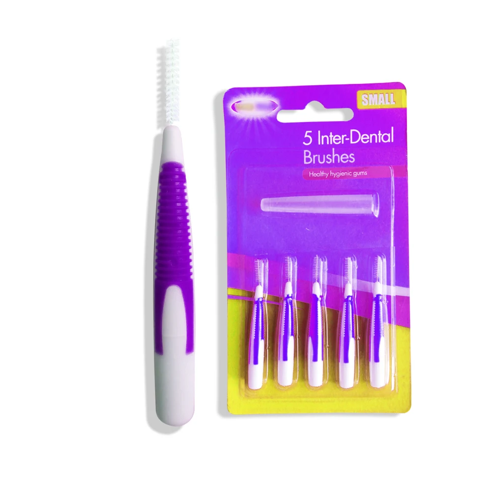 Private Logo Interdental Proximal Brush Dupont Nylon Interdental ...