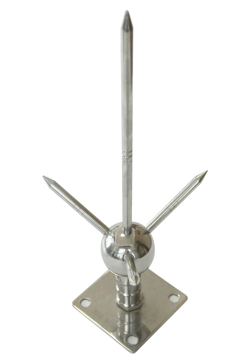 33KV Lightning Arrester - Copper Lightning Rod for Effective Lightning ...
