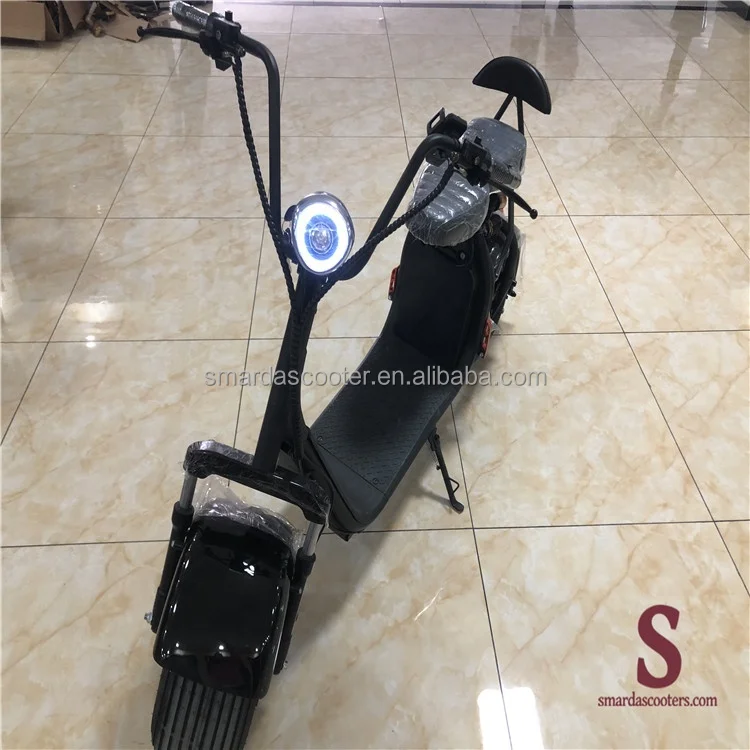 Citycoco Electric Scooter - 2000W Performance & Versatility