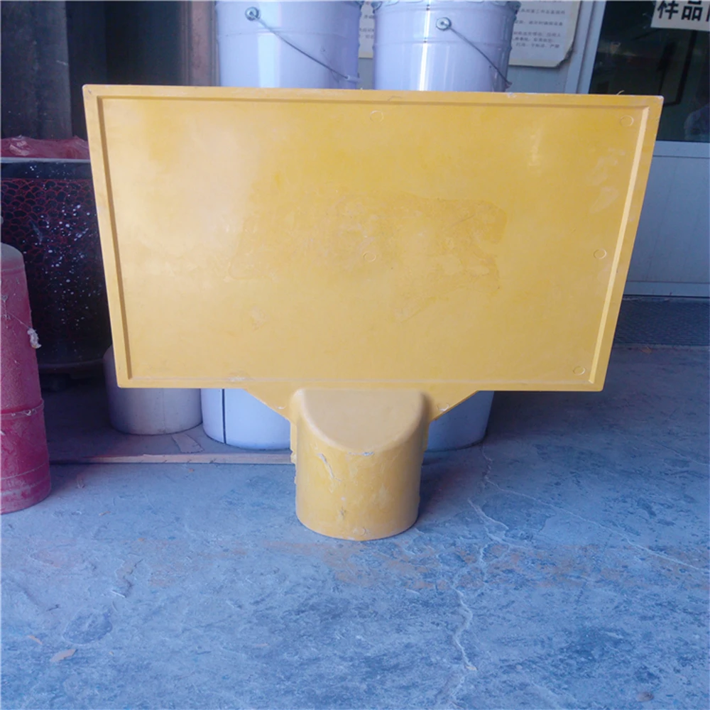 Customizable FRP Hazard Signs for Construction & Safety