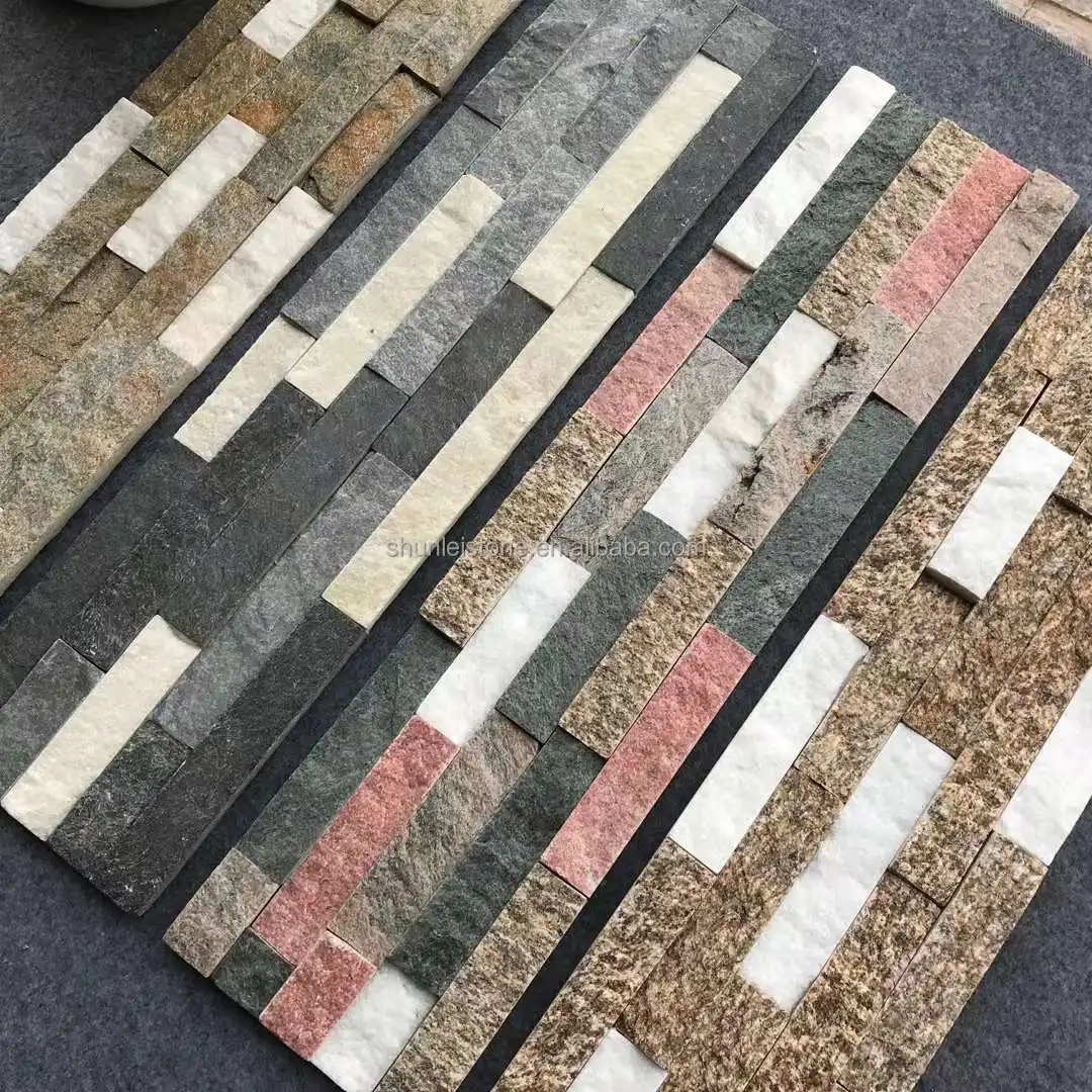 Exterior Facade Slate Stone Veneer Wall Cladding for Durable Outdoor ...