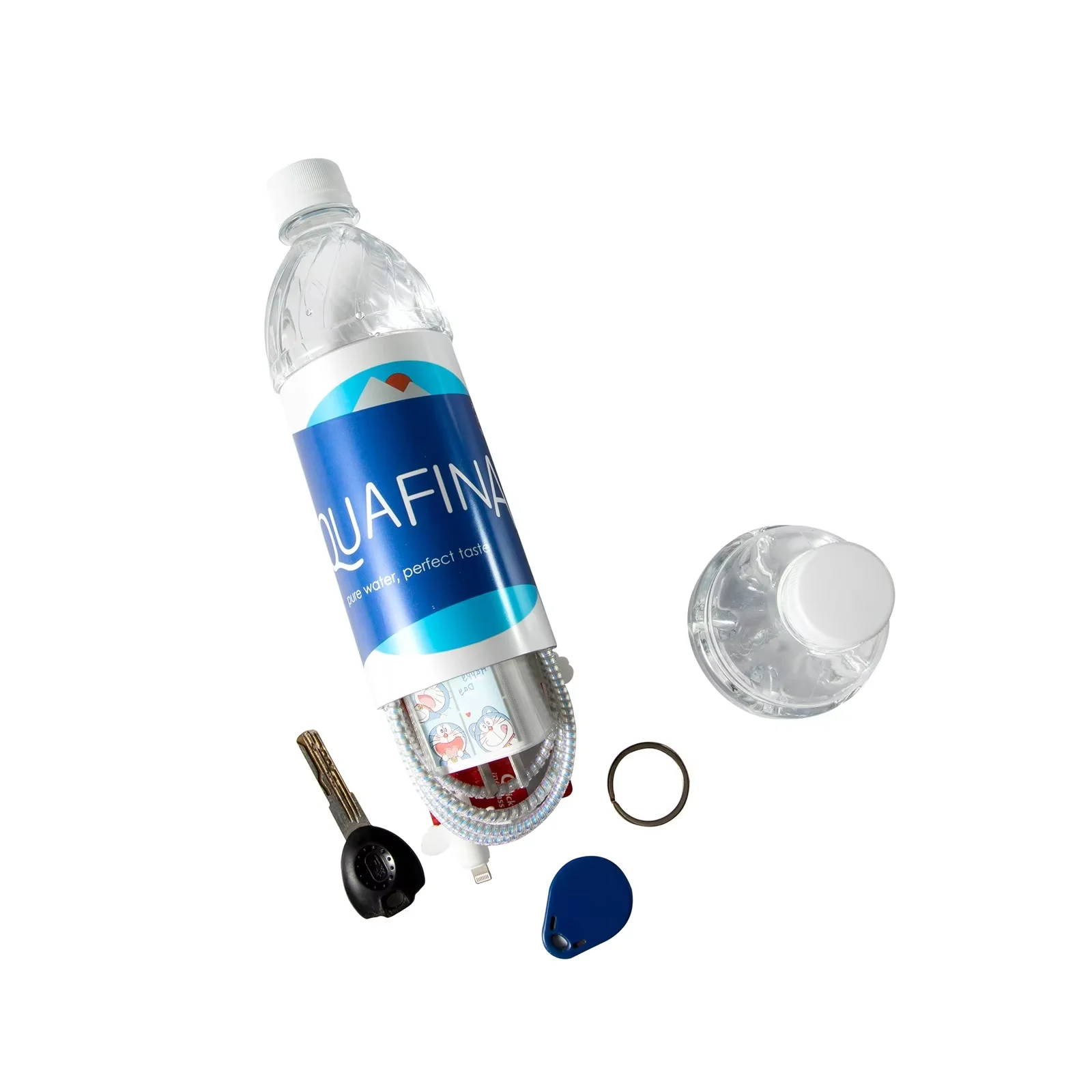 Steel and ABS Hidden Water Bottle Safe Deposit Box for Secure Storage ...