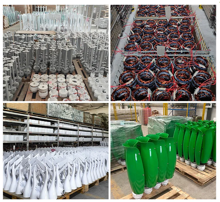 High Efficiency Small Wind Generator 8 Blades 800W 1000W 2000W ...