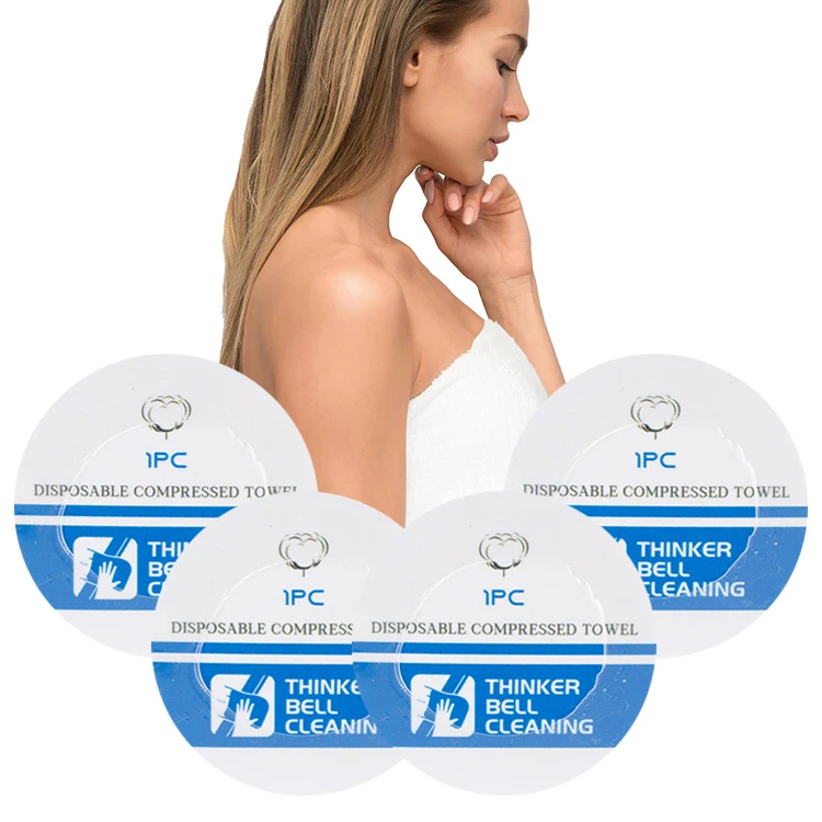 New Arrival Explosion Vlies Gesichts Reinigung Compressed Magic Towel ...