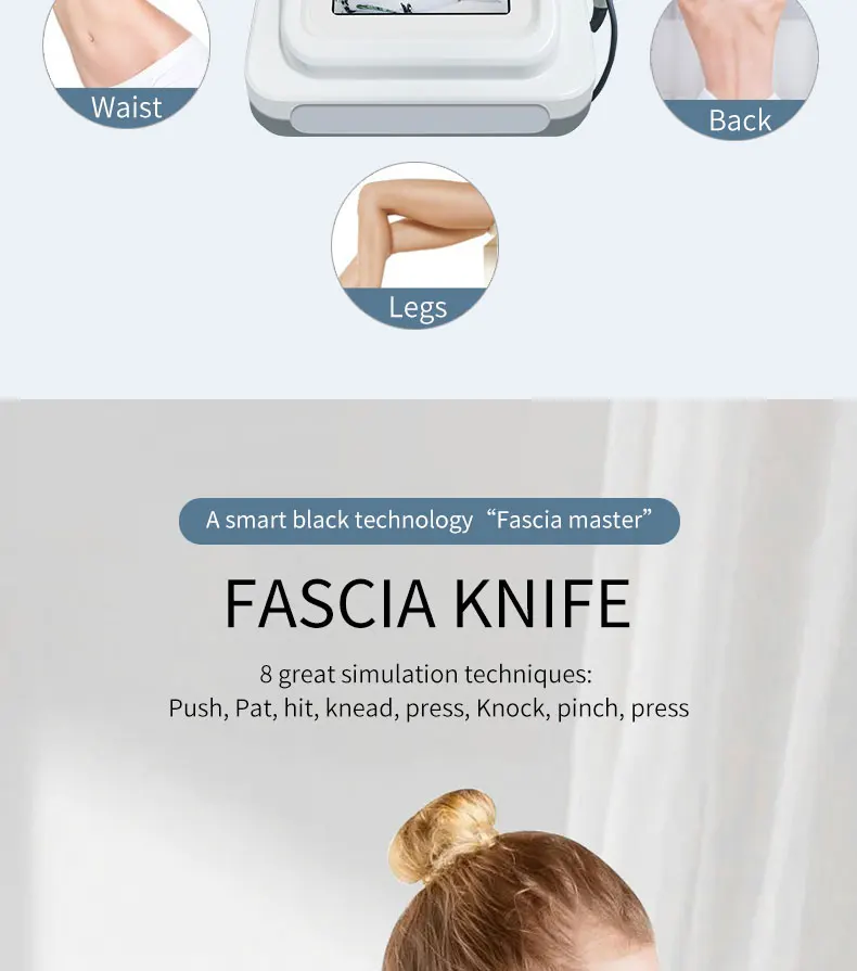 New Master Three Channels Instrument Body Anti-aging Instrument Home ...