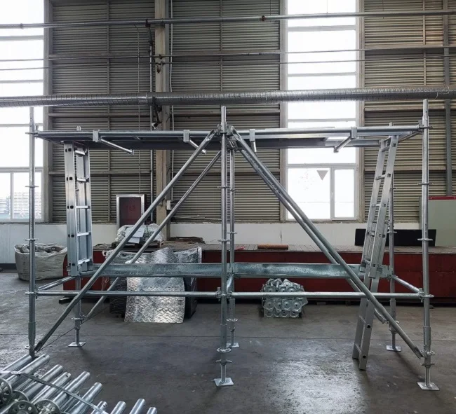 Scaffold Base Jack Layher Planks Heavy Duty Ringlock Scaffolding ...