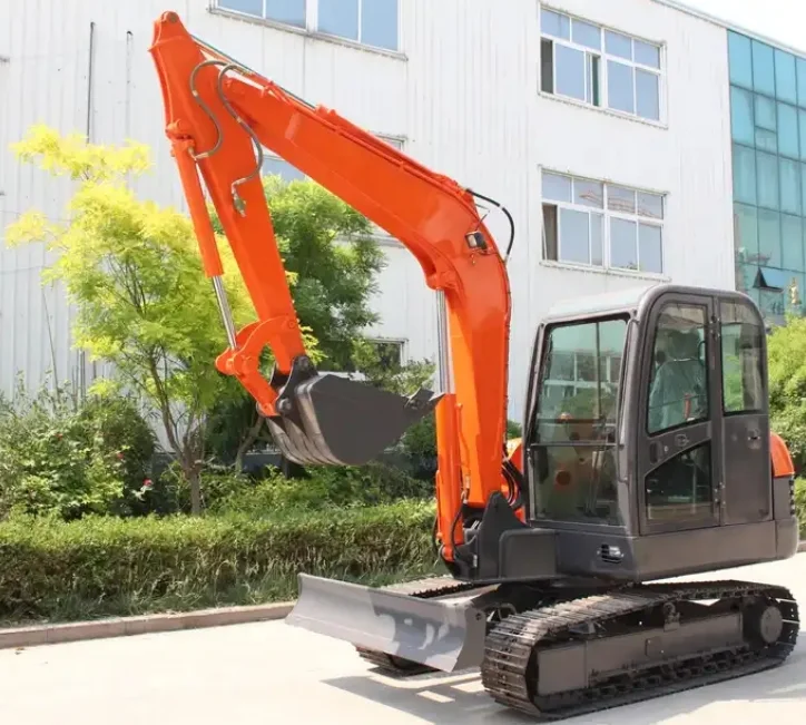 6ton R360 MINI Multipurpose Track Construction Equipment