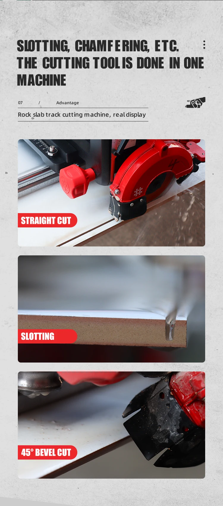 3.2m Water Jet Granite Cutting Machine High Quality Granite And Marble ...