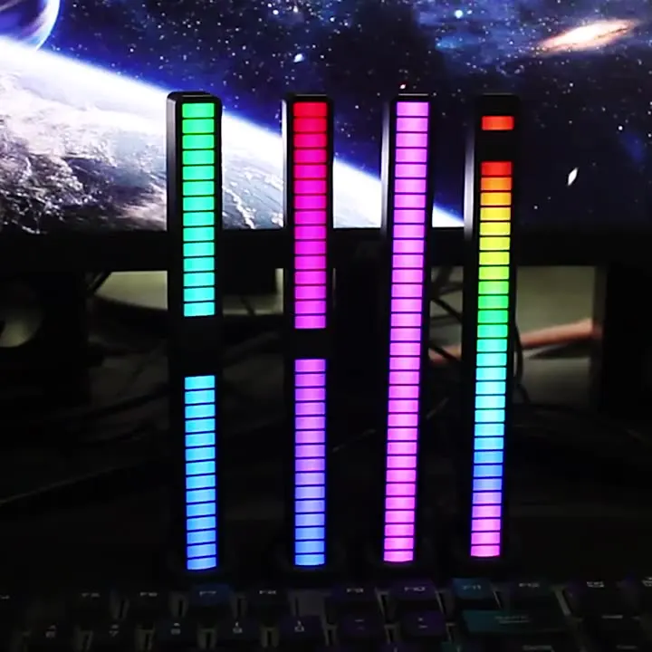 Factory Wholesale High Quality Sound Control Light Led Light Bars For ...