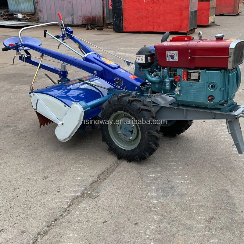 12HP Diesel Farming Machine - Durable Power Tiller Cultivator