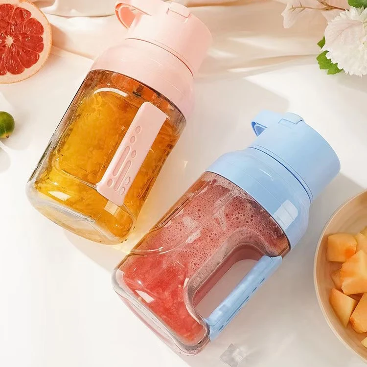 Portable Usb Rechargeable Mini Travel Blender & Masticating Juicer