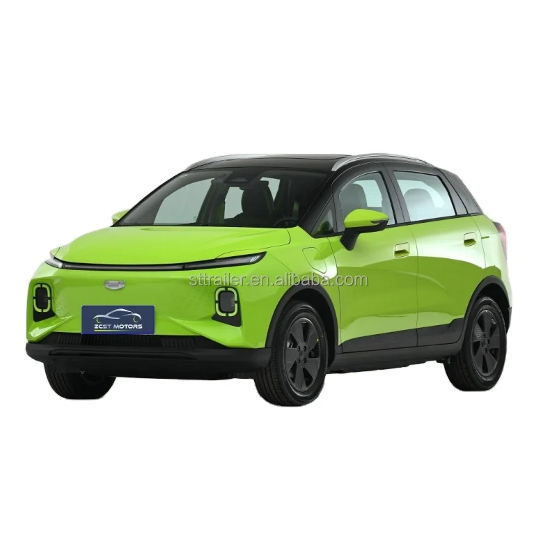 Geometry E 2023 Brand-new 320km Happy Tiger Small Suv With 5 Seats Geometry E Fwd Single-motor ...