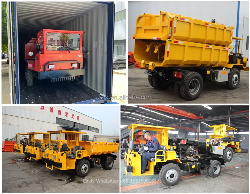 Lk-6 Cargo Dumper Diesel 4x4,Pick Up Truck Dump,Diesel Mini Dumper ...