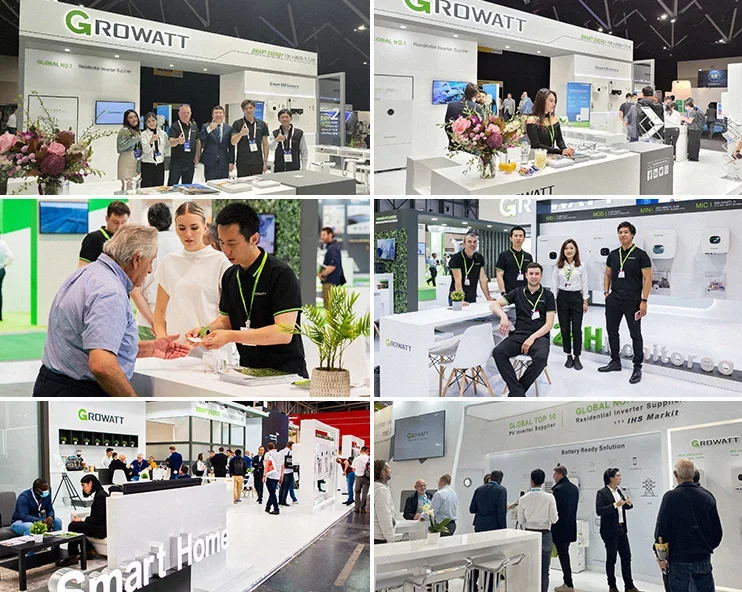 Growatt Hybrid Inverter SPH10000TL3-BH-UP 10kw Solar Inverter