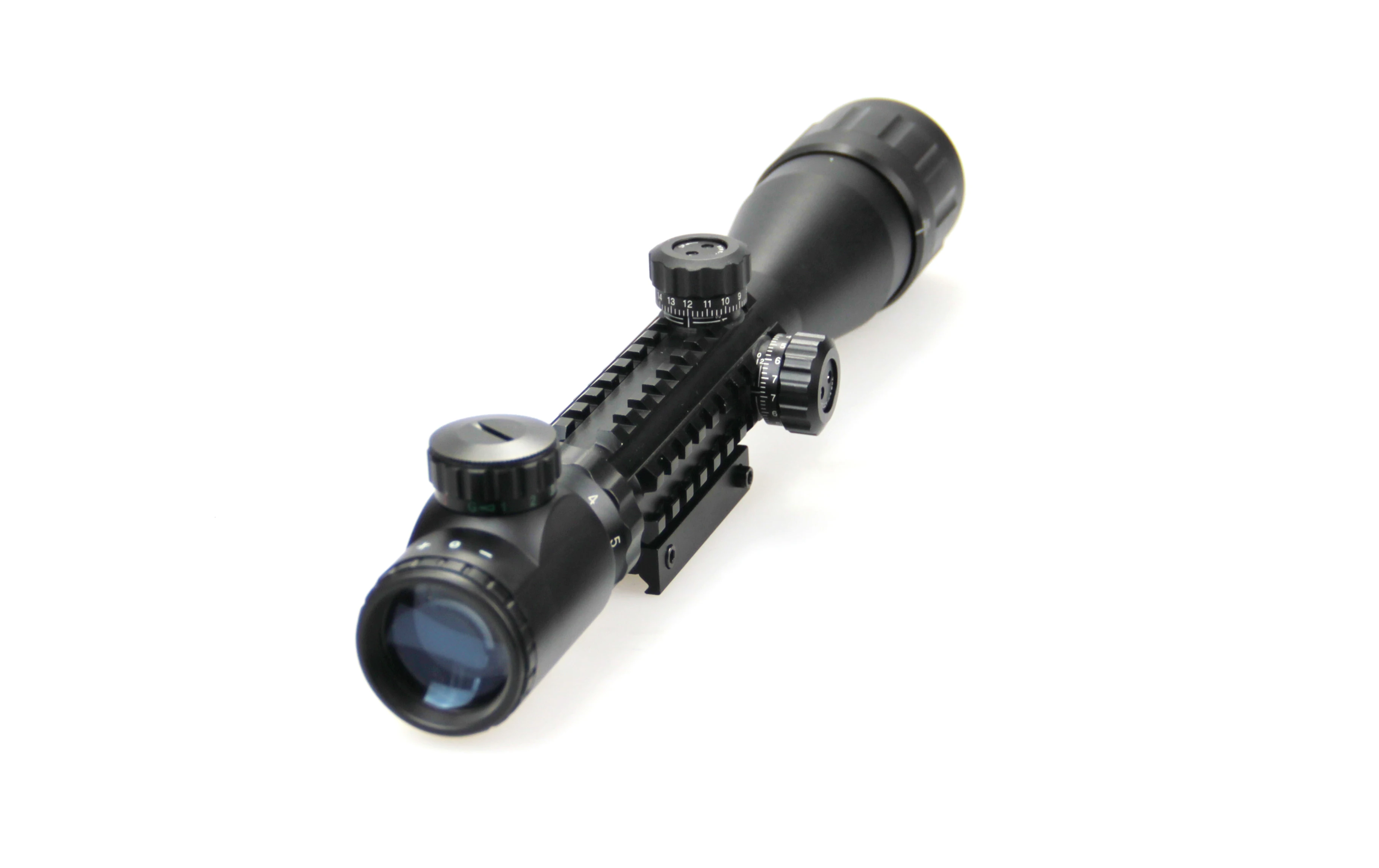 Spike C3-9*40AOEG Scope Red Green Blue Illumination Scope Optical Sight ...