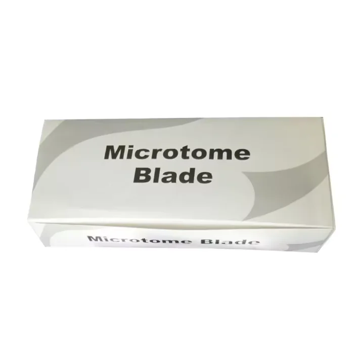 Disposable Microtome Blade Pathology and Histology Stainless Steel Low ...