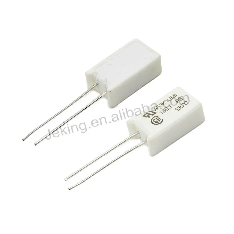 Jeking Winding Temperature Fuse Cement Resistor A53K UMI 18OhmJ| Alibaba.com