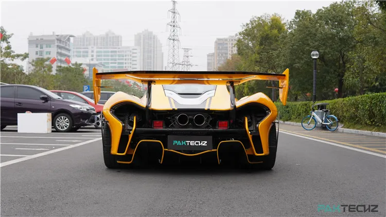 Body Kit for McLaren P1 GTR - Carbon Fiber Full Body Kit with Front ...