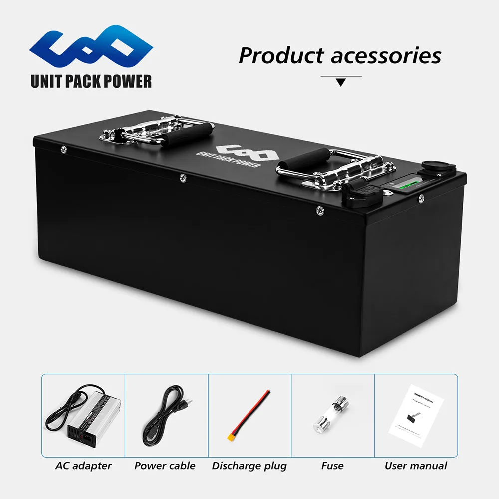 12v 50Ah 100Ah 200Ah 300Ah 400Ah 600Ah 18650 Lithium Ion Rechargeable ...