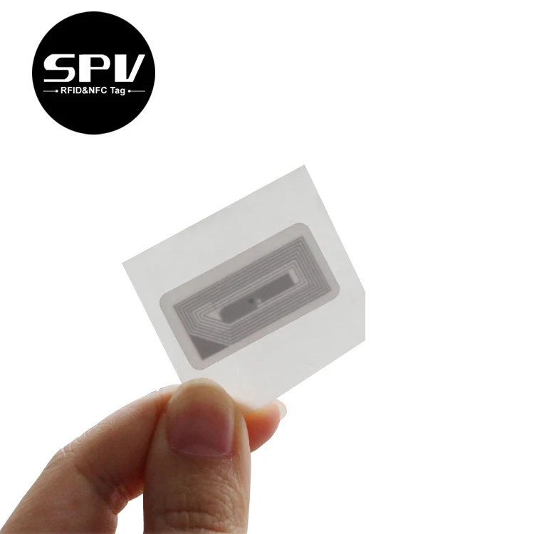 Customized Size Passive Ntag 213 215 I CODE SLIX Label RFID Sticker 13 ...