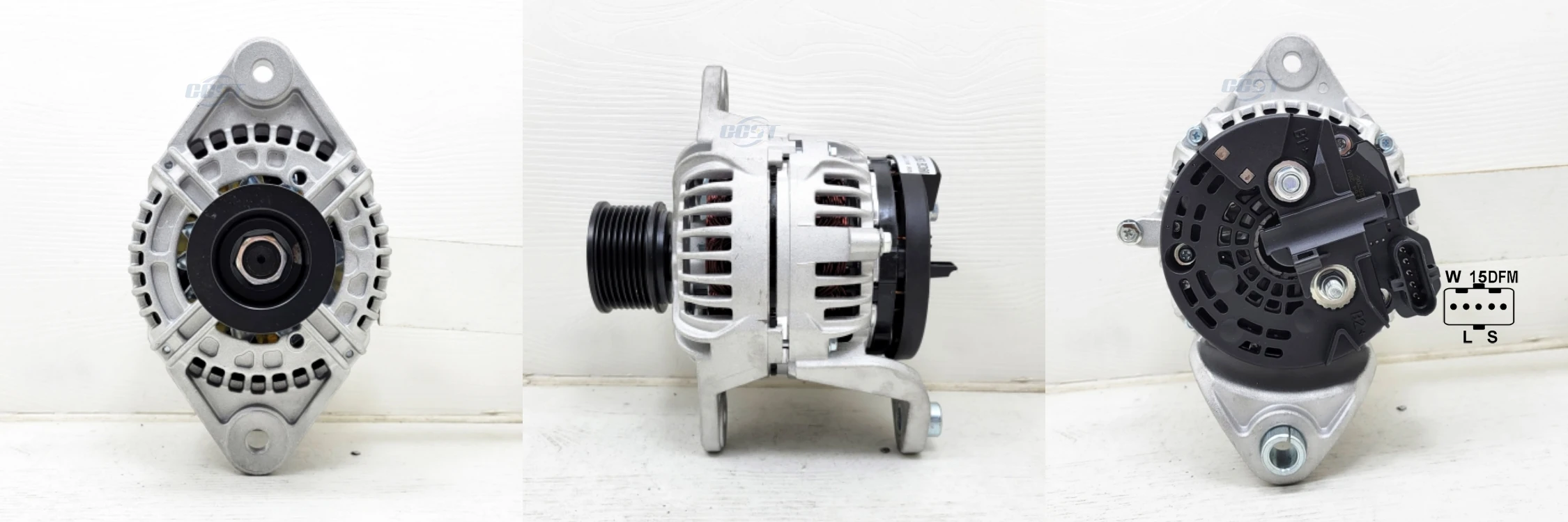 For Volvo Fh FM Trucks Alternator 24V 80A for RENAULT Bosch Alternator ...