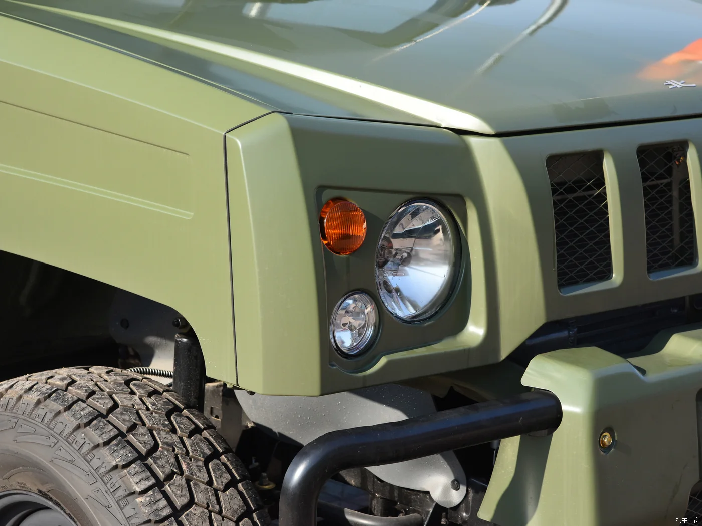 Baw Baic Jeep Warrior White 2021-2024 Cheapest Used Pickup 3.2t Diesel ...