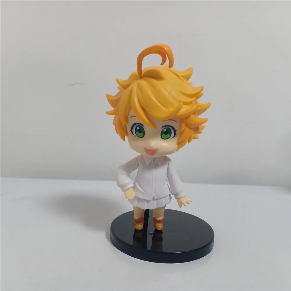 4pcs/set The Promised Neverland Anime Figure Pvc Action Model Toys ...