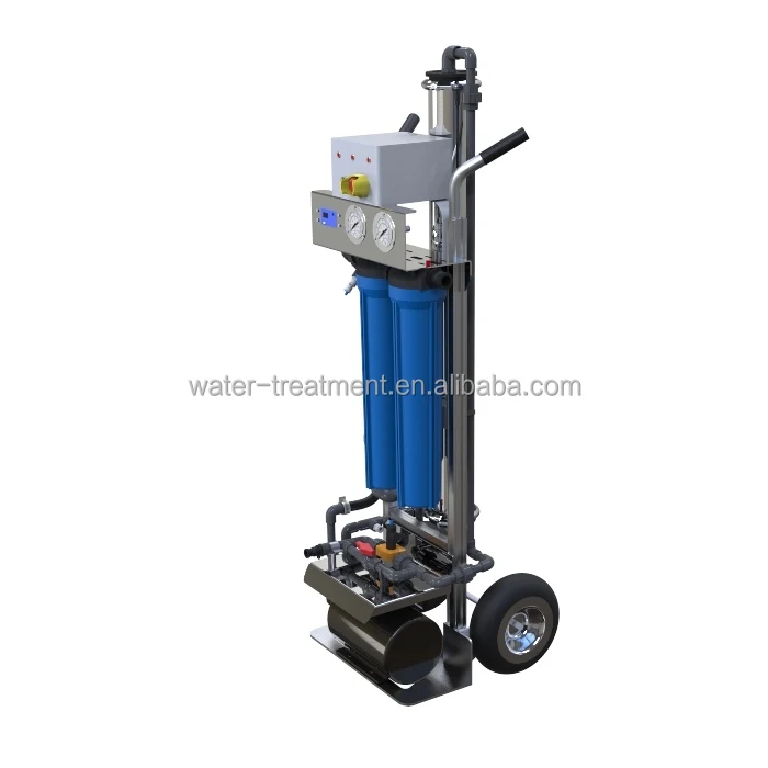 300L/H Mobile Reverse Osmosis System - Portable RO Desalination