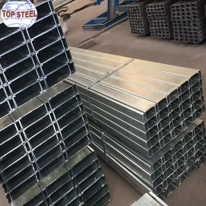 Cold Bending Q235 Ss400 C Perlin Steel C Beam Steel C Bar Steel - Buy C ...