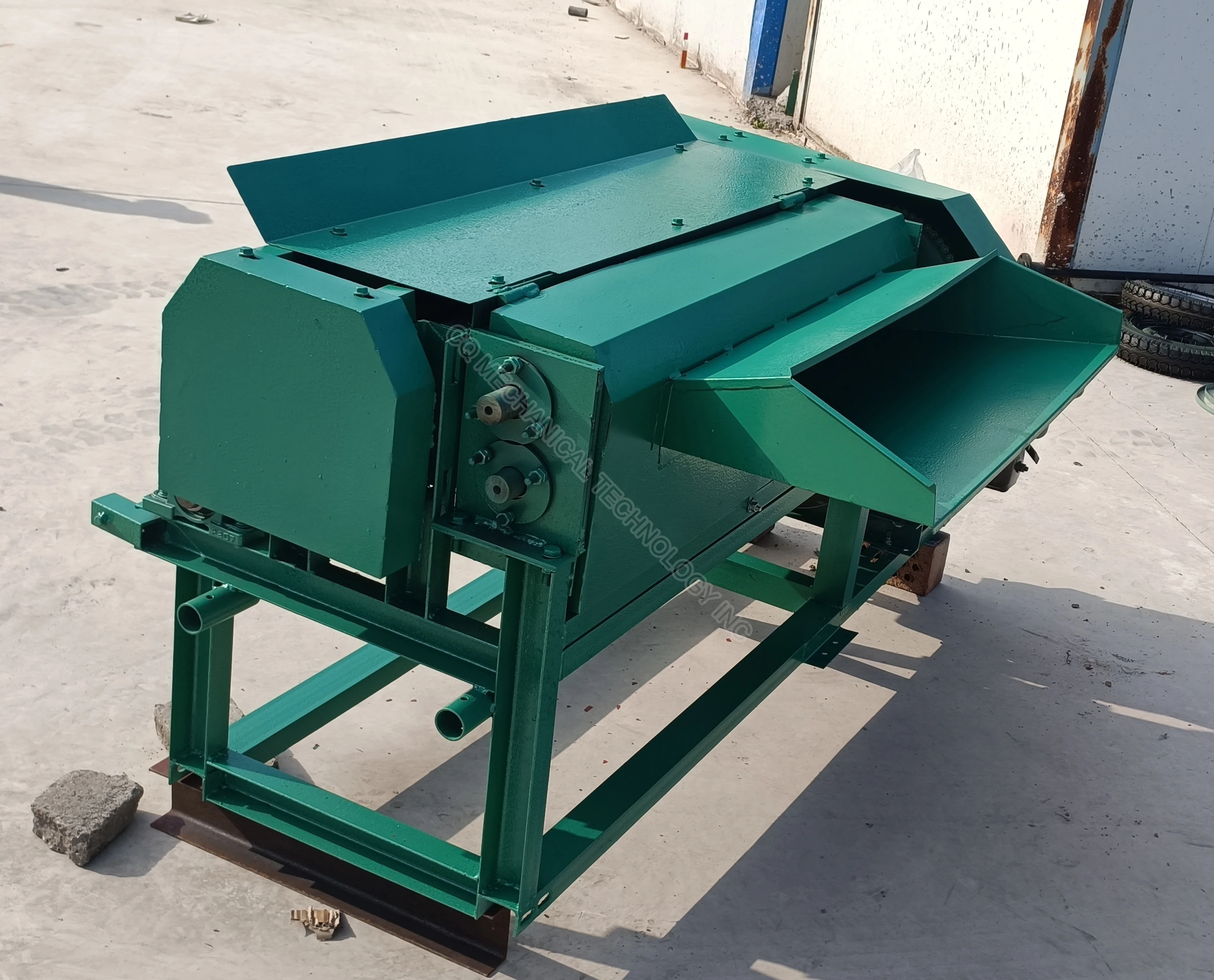 Kenaf Abaca Fiber Extractor Machine Peeling Jute Extracting Machine ...