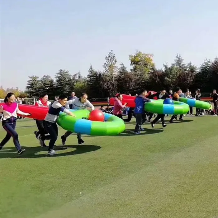 New Design Giant Inflatable Tennis Racket Corporate Game Tennies Ball ...