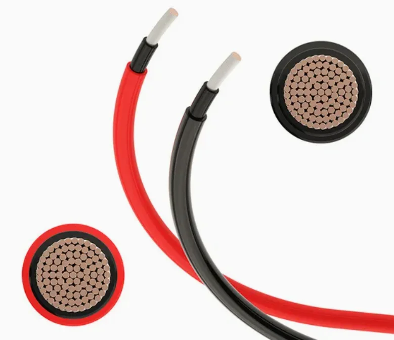 1/1.8kv Dc Solar Cable 16mm2 Tinned Copper Conductor Xlpo/xlpe ...