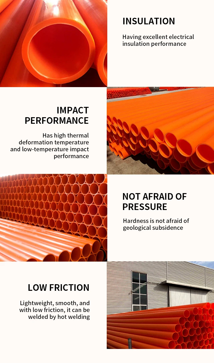 Underground Electrical Cable Pipe Protection Mpp Power Pipe - Buy ...