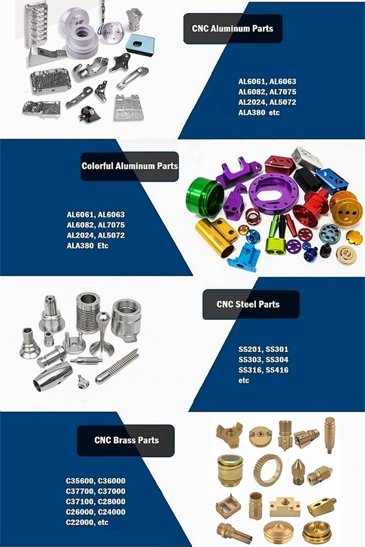 Cnc Manufacturing 5 Axis Cnc Milling Machining Services Aluminum ...