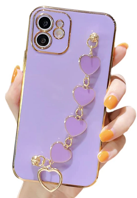 2024 Komeic Color Mini Chain Strap Cross Body Phone Purse Embroidery ...