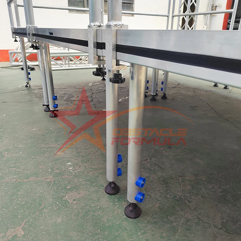 Detachable Stage Aluminum Display Truss Stage Lighting Truss Event ...