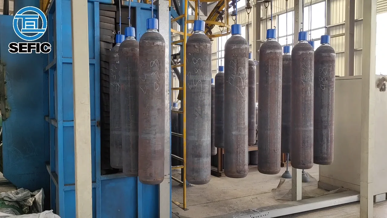 Sefic 50l 10m3 Argon Gas Cylinder For Industrial Welding Wholesale ...