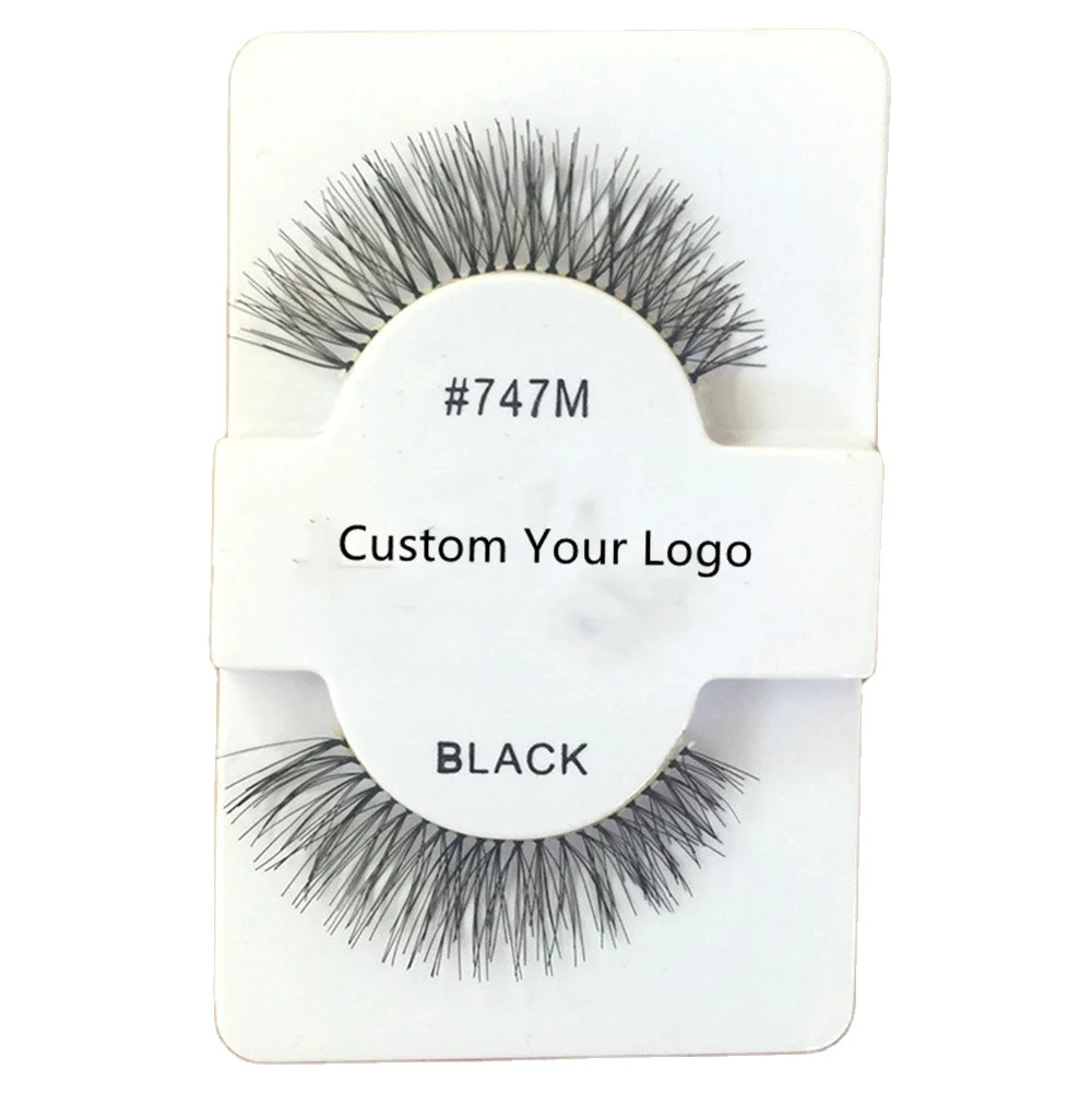 Venta Al Por Mayor 3d Latigazos Tira Wispies 100% Cabello 747 Humano ...