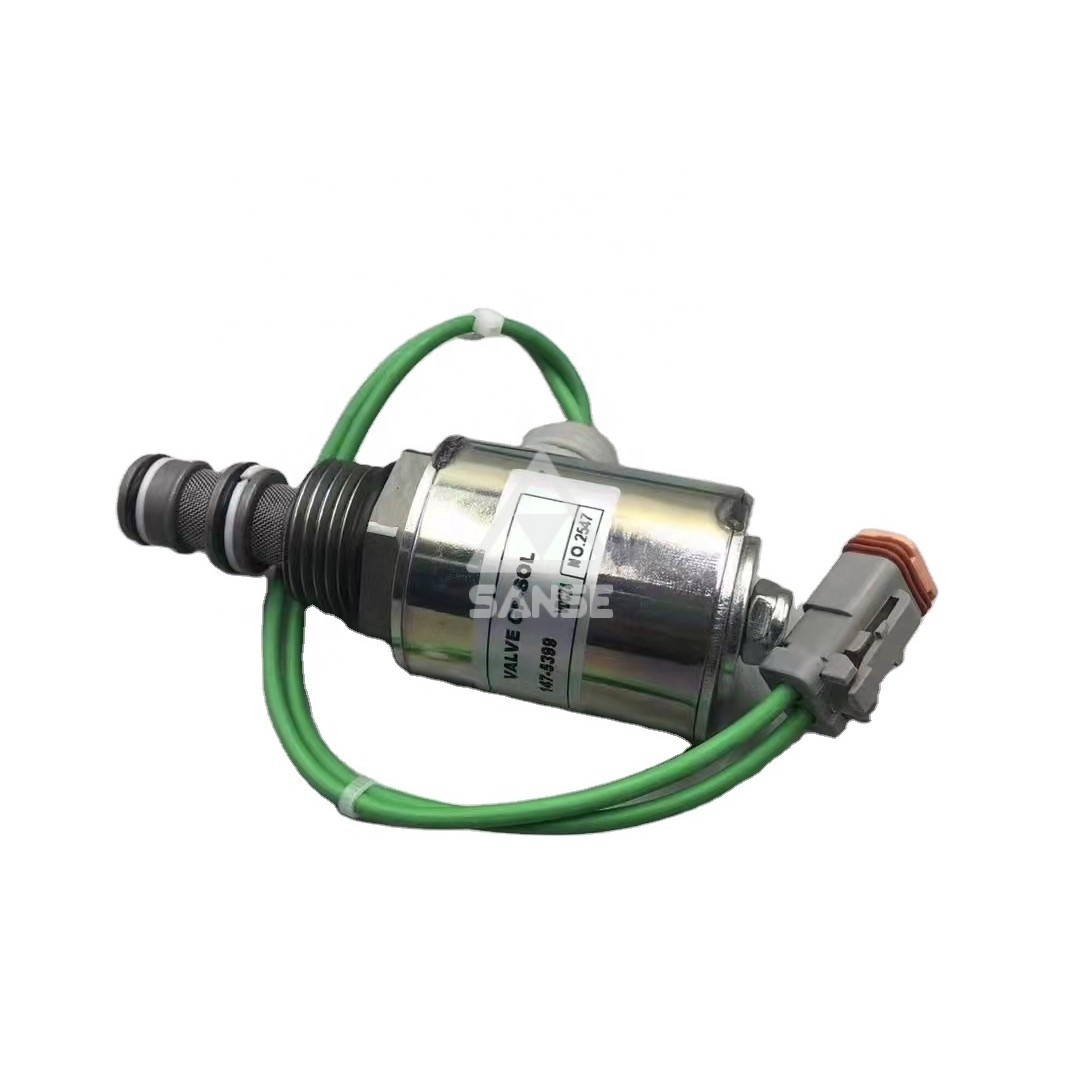 CAT 3316 3306电磁阀1744909 174-4909 CA1744909用于D6N D6R换档自动变速器液压换向阀 ...