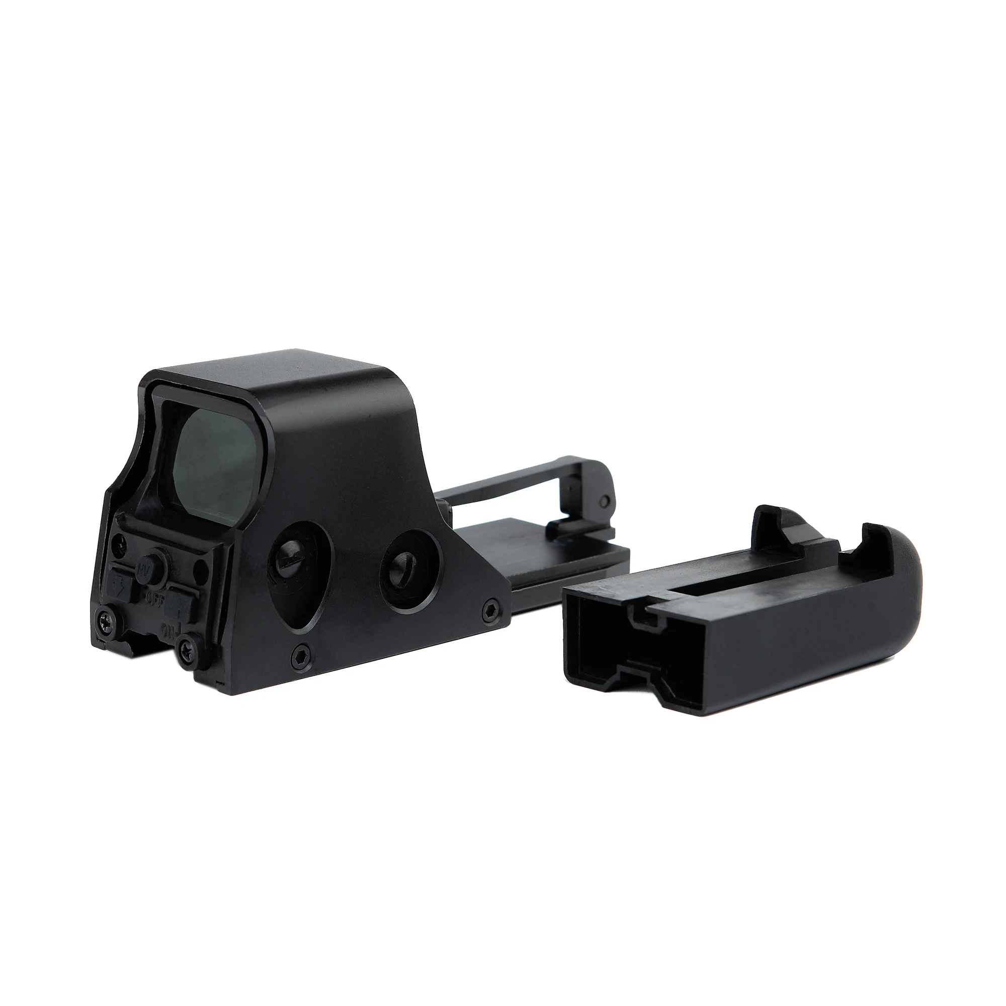 High Quality Red Dot Scope Reflex Red Dot Sight In Black Red Green Keymod Switching