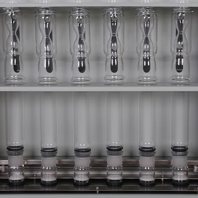 Kjeldahl Fat and Raw Fiber Crude Fiber Apparatus for Food Quality Analysis