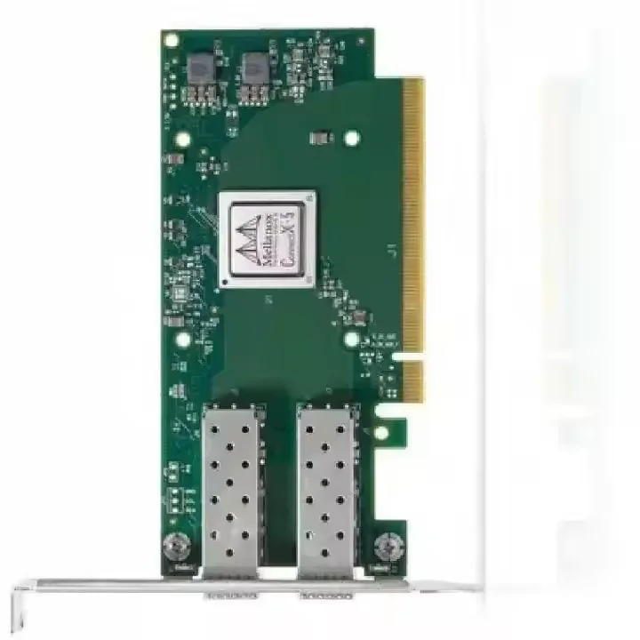 Connectx-5 10gbps Dual-ended Door Network Card Internal Pci Express ...