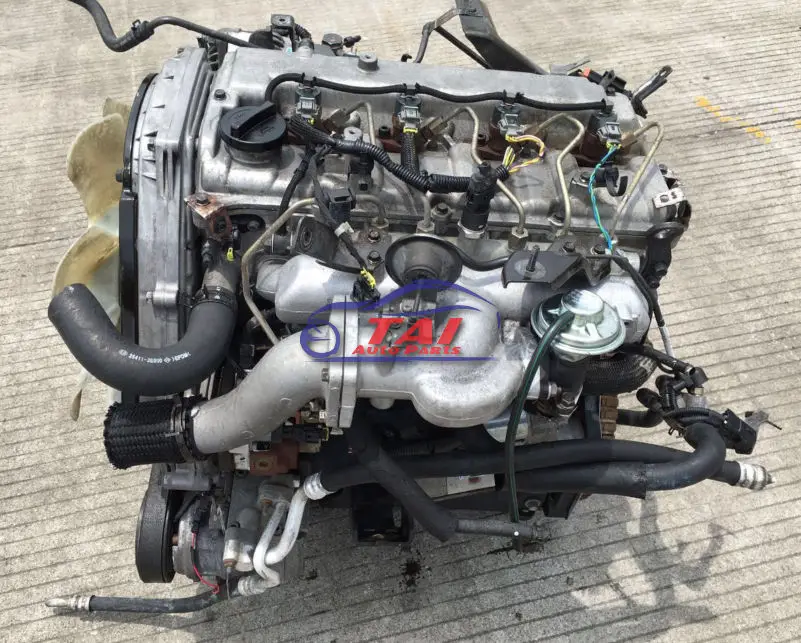 Korea D4cb Used Diesel Engine For Hyundai Vehicle In Stock - Buy Hot ...