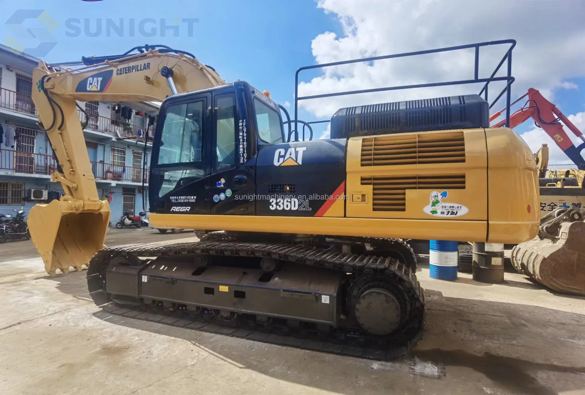 High Performance Caterpillar Used Excavator Cat336D, Large Used ...