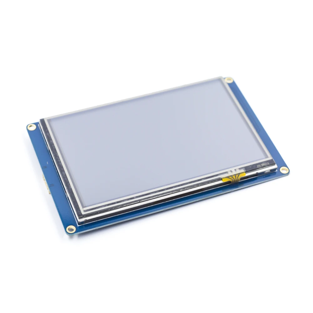 Nextion 5.0' Uart Hmi Smart Lcd Module Resistive Touch Display Screen ...