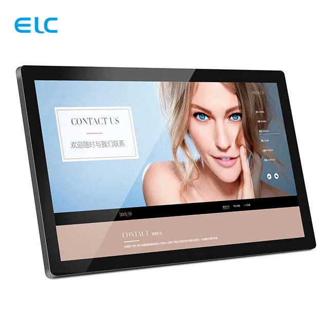 24 Inch Wall Mount Android Tablet Pc Capacitive Touch Screen Quad Core ...
