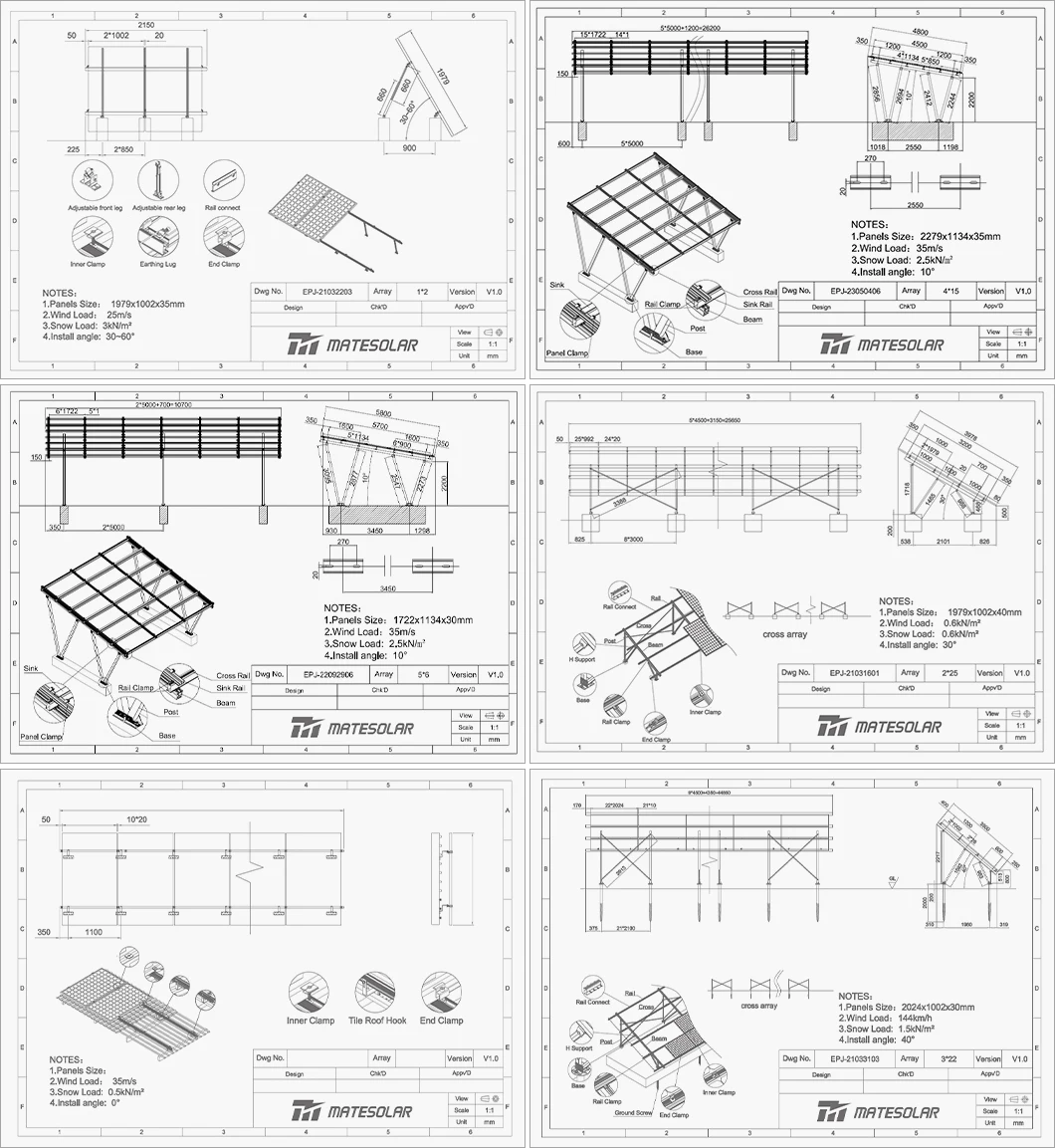 Mate Ballasted Rack System - Durable Solar Mounting Solutions
