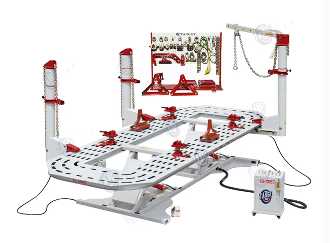 Target Frame Machine/frame Straightening Motorcycle/truck Chassis Frame ...